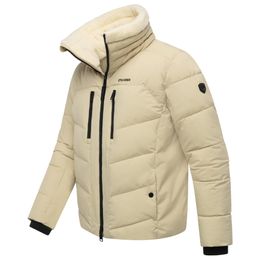 STONE HARBOUR Herren Steppjacke "Ansello XX", beige, Gr. XL, Obermaterial: 100% Polyester. Innenfutter: 100% Polyester. Wattierung: 100% Polyester.