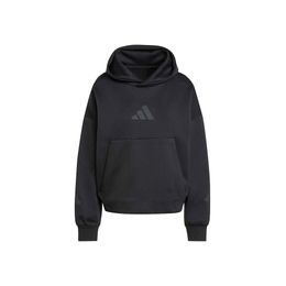 adidas Sportswear Athletic Sweatshirt 'Z.N.E.' female Black size XXL