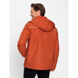 Catamaran Herren Funktionsjacke, rot, Gr. 50, unifarben, 100% Polyester, Wattierung:100% Polyester, Jacken