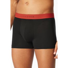 Schiesser Damen Boxershorts "95/5 Multipacks", Gr. 4sortiert 13, Single Jersey, Obermaterial: 95% Baumwolle, 5% Elasthan, Unterhosen, ohne Eingriff,