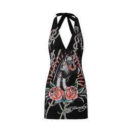 Ed Hardy Dress 'Panther' female Black size XS