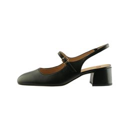 H&ouml;gl H&Ouml;GL Damen Slingpumps "H&ouml;gl Pumps Glattleder", Gr. 38schwarz, Glattleder, Schuhe