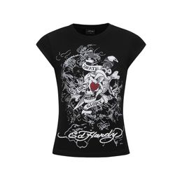 Ed Hardy Shirt female Black size S