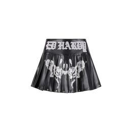 Ed Hardy Skirt 'Ghost Rose' female Black size S