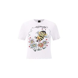 Ed Hardy Shirt 'Biene' female White size XS
