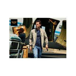 PME-Legend PME LEGEND Herren Bomberjacke "Flight jacket SKYGLIDER Softshell"overland trek, Gr. 5XL, Web, Obermaterial: 94% Polyester, 6% Elasthan, Jacken,