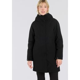 G.I.G.A. by Killtec Damen Parka "GW 76 WMN PRK OT", schwarz, Gr. 40, G.I.G.A. DX BY KILLTEC, Obermaterial: 100% Polyester. Futter: 100% Polyester. Wattierung: 100%