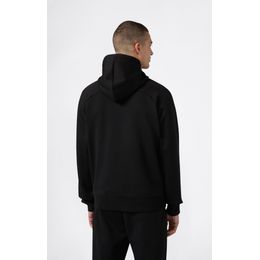 Champion Herren Kapuzensweatjacke, schwarz, Gr. S, Obermaterial: 69% Polyester, 26% Baumwolle, 5% Elasthan, Sweatjacken, Langarm-Ausf&uuml;hrung, aus