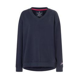 LIEBLINGSST&Uuml;CK LIEBLINGSST&Uuml;CK Damen Sweatshirt "TatjanaL"490, navy, Gr. L, 95% Baumwolle, 5% Elasthan, Sweatshirts, mit 95% Baumwoll-Anteil