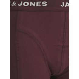 Jack & Jones Jack & Jones Junior Unterhose 'JACBlack Friday' Jungen Gr&ouml;&szlig;e 134 marine / graumeliert / orange / karminrot