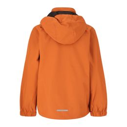 WEATHER REPORT Kinder Outdoorjacke "Borise Jr."orange, Gr. 176, mehrfarbig, 90% Polyester, 10% Elasthan, Jacken, mit wasserdichter Ausstattung