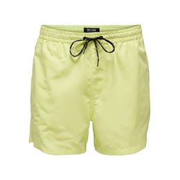 Only & Sons Only & Sons Board Shorts 'ONSTed' male Green size S