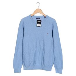 Gant Pullover Herren Gr&ouml;&szlig;e M Second Hand hellblau