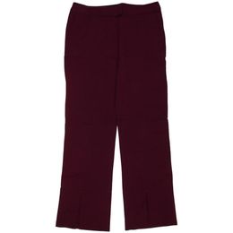 MAX & Co. MAX&Co. Stoffhose Damen Gr&ouml;&szlig;e XS Second Hand bordeaux