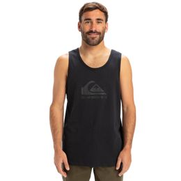 Quiksilver Herren Tanktop "EV Comp Logo", schwarz, Gr. XL, Obermaterial: 100% Walkfrottier;, Tops