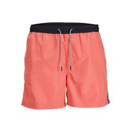 Jack & Jones Jack & Jones Board Shorts 'JPSTFiji' male Orange size XXL