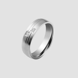 Adelia&acute;s ADELIA ́S Damen Fingerring "Damen Ring aus Edelstahl", 60, Edelstahl, silber, Edelstahl, Fingerringe