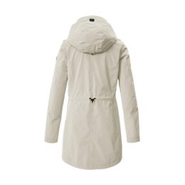 G.I.G.A. by Killtec Damen Parka "GS 94 WMN PRK", beige, Gr. 40, G.I.G.A. DX BY KILLTEC, Obermaterial: 100% Polyester.Futter: 100% Polyester, Jacken, Funktionsparka mit