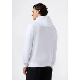 Champion Herren Kapuzensweatshirt "Graphic Hoodie", wei&szlig;, Gr. XL, Obermaterial: 55% Baumwolle, 45% Polyester, Sweatshirts, mit Kapuze, aus Baumwolle