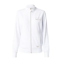 EA7 Emporio Armani Zip-Up Hoodie female White size XXL