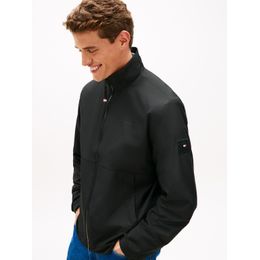 Tommy Hilfiger Herren Blouson "BRANDED"schwarz, Gr. S, Web, Obermaterial: 100% Polyester, Jacken, Funktionsjacke Lightweight Outdoor