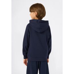 Champion Jungen Kapuzensweatshirt "SPORTWEAR HOODIE Standard Fit", blau, Gr. L, Obermaterial: 54% Baumwolle, 46% Polyester, Sweatshirts, f&uuml;r Kinder