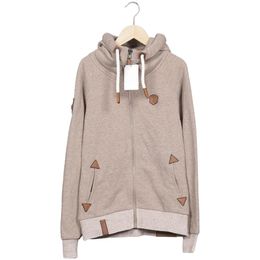 Naketano Kapuzenpullover Damen Gr&ouml;&szlig;e S Second Hand beige