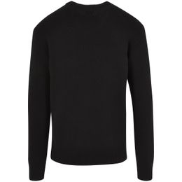 Urban Classics Herren Rundhalspullover "Urban Classics Herren Heavy Oversized Sweater", schwarz, Gr. L, unifarben, 100% Baumwolle, Pullover