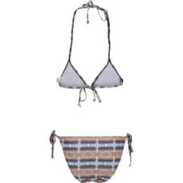 Urban Classics Damen B&uuml;gel-Bikini "Urban Classics Damen Ladies Inka Bikini", bunt, Gr. M, 85% Polyester, 15% Elasthan, Bikini-Sets