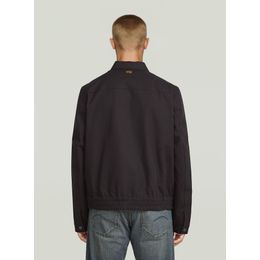 G-Star Raw G-STAR Herren Blouson "Midnight-Blouson", schwarz, Gr. XS, Obermaterial: 100% Baumwolle, Jacken