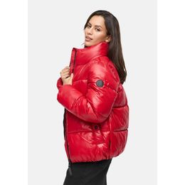 Marikoo Damen Winterjacke "Hazalee", rot, Gr. XXL, Obermaterial: 100% Polyester. Futter: 100% Polyester. Wattierung: 100% Polyester. &Auml;rmelfutter: