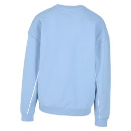 Ecko Unltd. Herren Rundhalspullover "Ecko Unltd. Pullover Skyhook", blau, Gr. L, mehrfarbig, 80% Baumwolle, 20% Polyester, Pullover