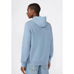 Champion Herren Kapuzensweatshirt "Graphic Hoodie", blau, Gr. XXL, Obermaterial: 55% Baumwolle, 45% Polyester, Sweatshirts, mit Kapuze, aus Baumwolle