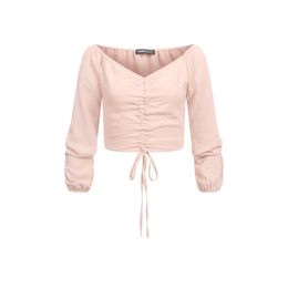 CLOUD 5IVE Damen Klassische Bluse "CLOUD 5IVE"rosa, Gr. L, 100% Polyester, Blusen