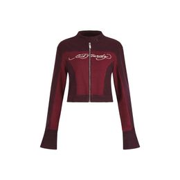 Ed Hardy Between-Season Jacket female Red size S