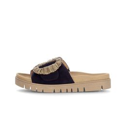 Gabor Damen Pantolette "Pantolette", Gr. 41, schwarz, Schuhe