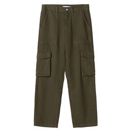Bershka Cargo Pants male Green size 36