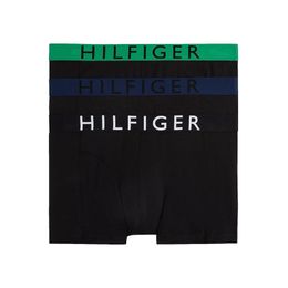 Tommy Hilfiger Boxershorts 3er Pack Herren Gr&ouml;&szlig;e XXL schwarzmeliert