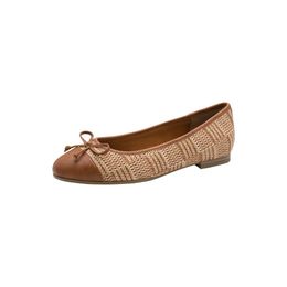 Marco Tozzi Ballet Flats female Brown size 37