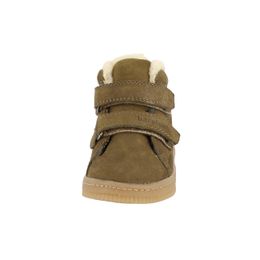 Stiefel Lurchi "Lurchi Felix Barefoot-TEX", Jungen, Gr. 21, olive, Leder, Schuhe Stiefel