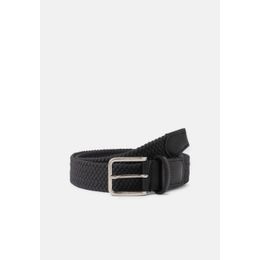 Lloyd Men's Belts Jungen Flechtg&uuml;rtel "Lloyd Belts Herreng&uuml;rtel 1872", schwarz, Gr. 95, LLOYD MEN&rsquo;S BELTS, Kunstfaser, G&uuml;rtel