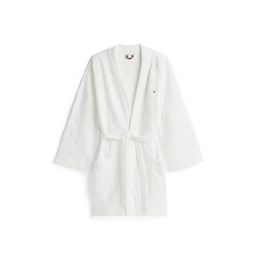 Tommy Hilfiger Underwear Short Bathrobe 'Essential' female White size S