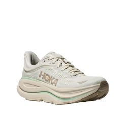 Hoka One One Damen Laufschuh "BONDI 9", Gr. 41truffle salt, sea glass, Synthetik, Textil, mehrfarbig, Schuhe, f&uuml;r mehr D&auml;mpfung
