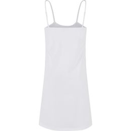 Urban Classics Damen Shirtkleid "Urban Classics Damen Ladies Stretch Jersey Hanger Dress", wei&szlig;, Gr. 4XL, unifarben, 95% Baumwolle, 5% Elasthan,