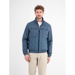 Lerros Herren Steppjacke "Sportiver Blouson, gesteppt", blau, Gr. XXL, 100% Polyester, Jacken