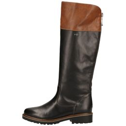 Remonte Damen Stiefel "Remonte Stiefel Glattleder", Gr. 37schwarz, braun, Glattleder, Schuhe
