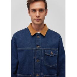 Mavi Herren Jeansjacke "WILLY", blau, Gr. L, 99% Baumwolle, 1% Elasthan, Jacken, Denim Jacket