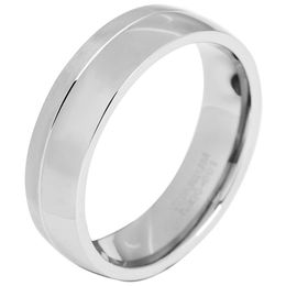 Adelia&acute;s ADELIA ́S Herren Fingerring "Herren Ring aus Titan", 68, Titan, silber, Titan, Fingerringe