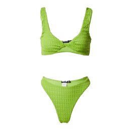 Nasty Gal Bikini female Green size 10