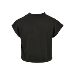 Urban Classics Damen T-Shirt "Urban Classics Damen Ladies Stripe Short Tee", schwarz, Gr. XL, gestreift, 100% Baumwolle, Shirts